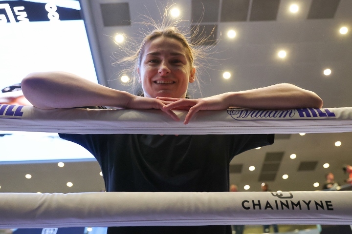 Katie Taylor vs Chantelle Cameron: Hearn Exploring The Fight, Aims To Make It - Boxing News